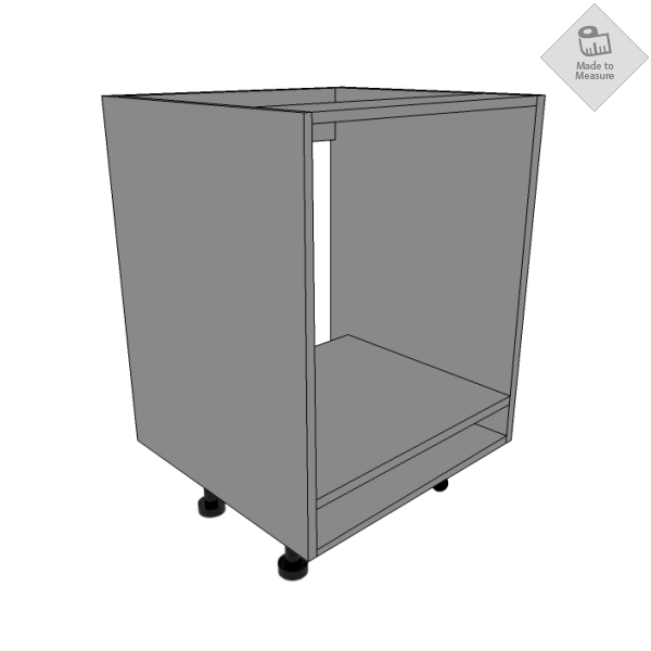 600mm wide Built Under Oven Housing Base Unit