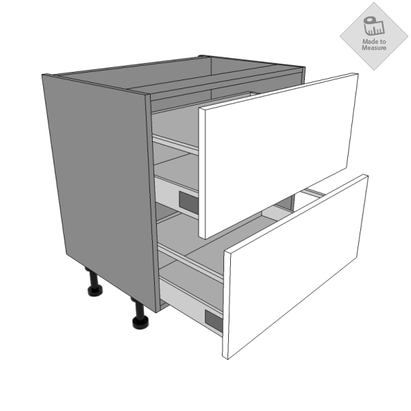800mm Drawers pack base unit (2 Pan drawers)